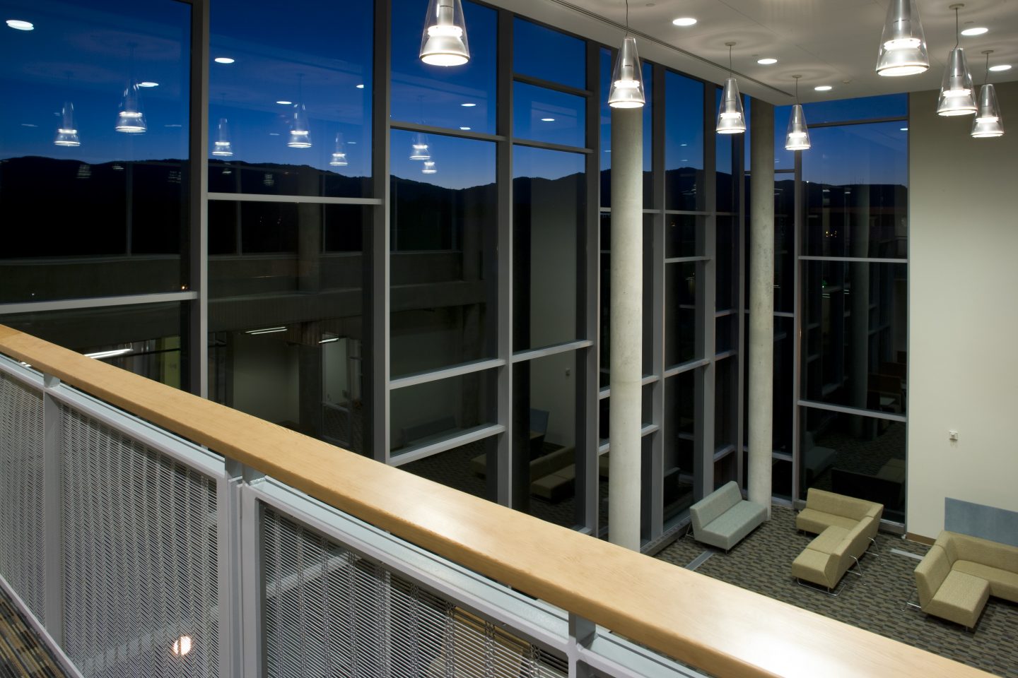 Boise State University Interactive Learning Center – CM Company