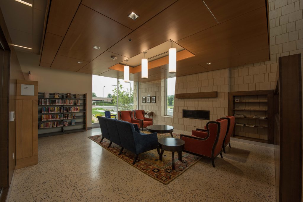 Library! at Bown Crossing – CM Company